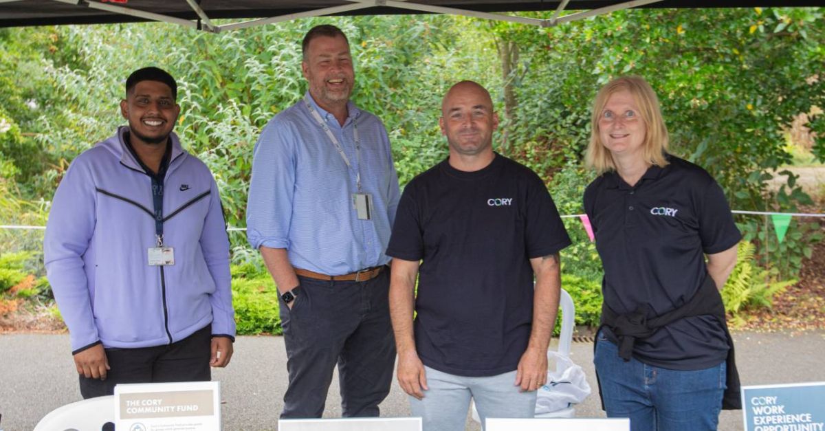 Volunteer - Cory Community Hub